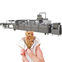 China Full Automatic cereal candy Bar Forming Machine for puffed rice ball for sale
