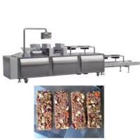 China Automatic Cereal Bar Making Machine for Various Shapes Cereal Bars Production With CE Certificate for sale
