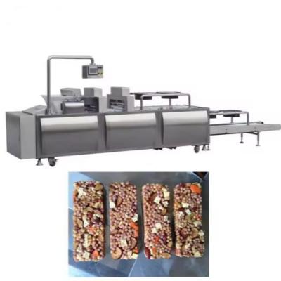 China Automatic Cereal Bar Making Machine for Various Shapes Cereal Bars Production With CE Certificate for sale