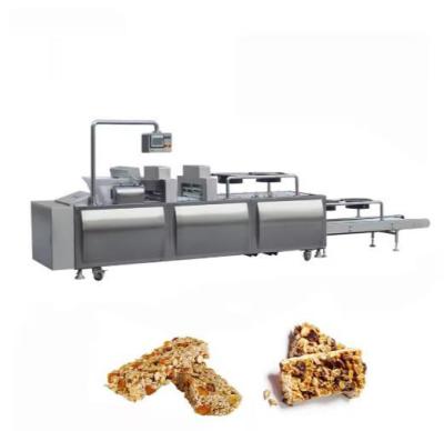 China Energy savings Chocolate Cereal Bar Forming Machine with Low noise for sale