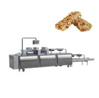 China Cereal Bar snack food extruder machine , peanut bar making machine for sale