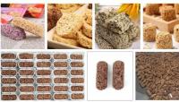 China Cereal Peanut Bar Making Machine 3-4 T/H Capacity Bird Treat Sticks Production Line for sale
