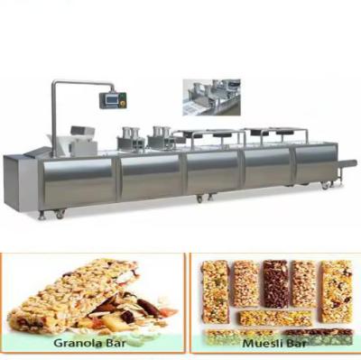 China High speed Cereal Bar Forming Machine / bird seed cracker making equipment for sale