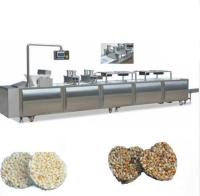 China Efficient And Durable Cereal Bar Forming Machine  fully made by Stanless Steel 304 for sale