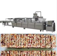 China Soybean protein bar Forming machine / snack peanut bar making machine for sale