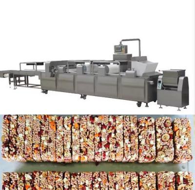 China Soybean protein bar Forming machine / snack peanut bar making machine for sale