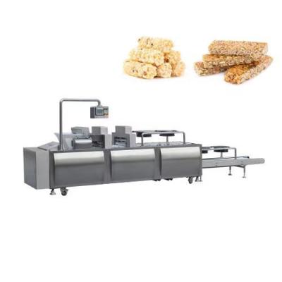 China Healthy snack peanut bar making machine / rice cake making machine for sale