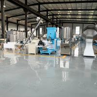 China Durable Dry Pet Food Processing Dog Food Extruder Plant For Three Year Warranty for sale