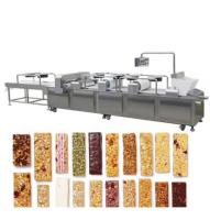 China Energy Saving Cereal Bar Making Machine Durable For Sachima Forming for sale