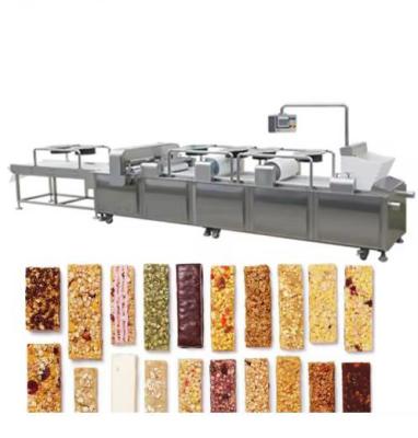 China Energy Saving Cereal Bar Making Machine Durable For Sachima Forming for sale