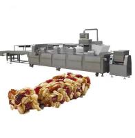 China Various Size and Shape Puffed Snacks Making Machine  MK-55 cereal Bar Forming Machine / machinery for sale