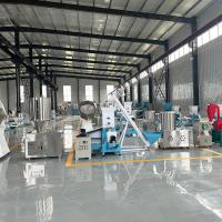 China Chews Snack Chewing Gum Dog Food Machine , Pet Food Extruder CE / ISO9001 for sale