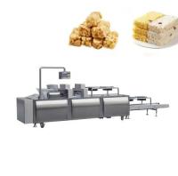 China CE Puffed Rice Cereal Bar Forming Machine With Low Energy Consumption Snacks Making Machine for sale