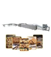China Customized Cereal Bar Production Line  With CE ISO9001 Standard Granola Bar Machine for sale