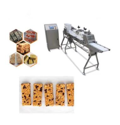 China High Efficient Cross Cutting Granola Bar Production Line , Puff Corn Machine 30000-50000pcs/Hr for sale