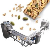 China SS304 Puffing Rice / Cereal Bar Forming Machine With Buckwheat  Nuts Material for sale