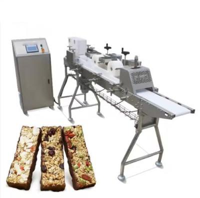 China High Efficiency Crispy Cereal Puffing Machine Snack Roasted Barley Cereal Bar Machine for sale