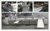 China Stainless Steel Jerky Pet Food Production Line 300-500kg/Hr for sale