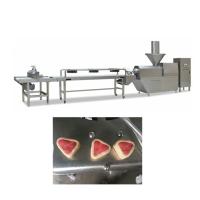 China Cold Extrusion Pet Food Production Line , Pet Chewing Bone Machine With High Meat Content for sale
