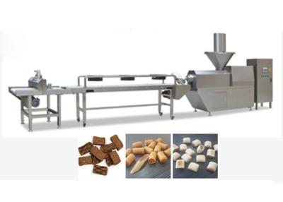 China Automatic Pet Snack Jerky Treat Forming Machine / Pet Food Processing Line with CE Certification for sale