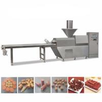 China Meat Pet Jerky Snacks Pet Food Production Line Cold Extruded for sale