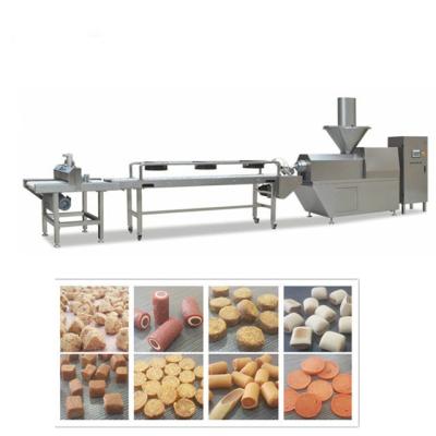 China Meat Pet Jerky Snacks Pet Food Production Line Cold Extruded for sale