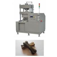 China PLC Cowhide Dog Food Production Line Rawhide Bone Making for sale