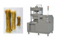 China PLC Cowhide Dog Food Production Line Rawhide Bone Making for sale