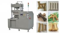 China PLC Cowhide Dog Food Production Line Rawhide Bone Making for sale