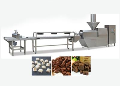 China Automatic Meat Jerky Treat Forming Machine / Pet Food Production Line with ABB or Schneider Electric parts for sale