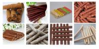 China Stanless Steel 304 type Pet Food Manufacturing Equipment , Meat Strip Processing Line for sale