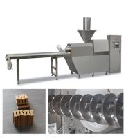China Automatic Pet Food Production Line stainless steel material pet meat snack machine for sale