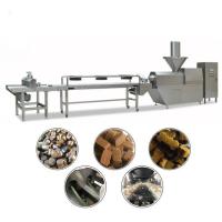 China Jerky Meat Soft Dog Chewing Pet Food Production Line  PLC for sale