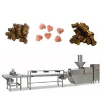 China Jerky Meat Soft Dog Chewing Pet Food Production Line  PLC for sale