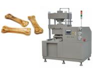 China English Version 60T Cowhide Dog Food Maker Machine / Dog Bone Press Machine for sale