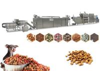 China PLC Twin Screw Extruder 300KG/Hr Pet Food Manufacturing Equipment SS304 for sale