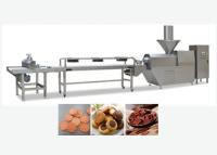 China Cold Extruded Dog Jerky Snack Treat Machine with capacity of  200-300kg per hour Pet Food Machine for sale