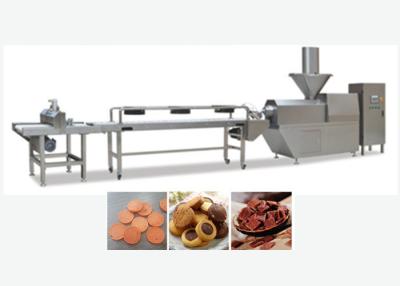 China Cold Extruded Dog Jerky Snack Treat Machine with capacity of  200-300kg per hour Pet Food Machine for sale