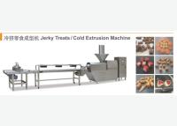China Cold Extruded Dog Jerky Snack Treat Machine with capacity of  200-300kg per hour Pet Food Machine for sale