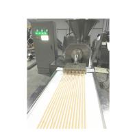 China High Efficiency Auto Munchy Stick Machine With Tray Loader /  Motor for sale