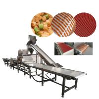 China Patent automatic dog food maker machine for meat strip dog treats with CE for sale