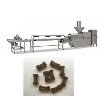 China Dog Treat Cold Extrusion Pet Food Production Line For Pet Treat Making for sale
