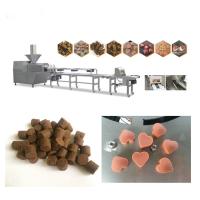 China Dog Treat Cold Extrusion Pet Food Production Line For Pet Treat Making for sale