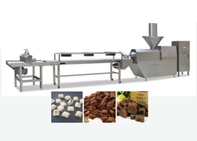 China Automatic Chicken / fish / mutton Jerky meat Treats making Machine / Cold Extrusion Machine with  PLC for sale
