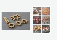 China Automatic Chicken / fish / mutton Jerky meat Treats making Machine / Cold Extrusion Machine with  PLC for sale