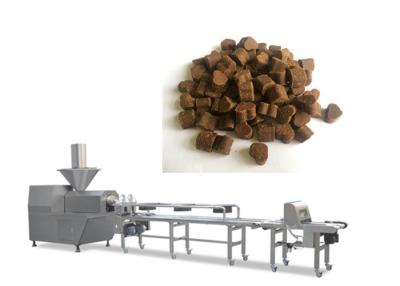 China Low Noise Leithin Pet Treat Machine , Cold Extruding Dog Treat Making Machine for sale