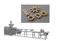 China Low Noise Leithin Pet Treat Machine , Cold Extruding Dog Treat Making Machine for sale
