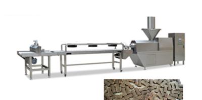 China Jerky Pet Food Production Line 300-500kg/hr dog food manufacturing equipment for sale