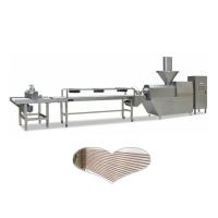 China Pet Food Production Line Commercial meat / fish / beef jerky making / forming machines for sale