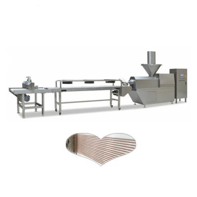 China Pet Food Production Line Commercial meat / fish / beef jerky making / forming machines for sale